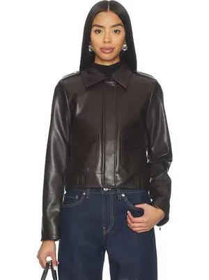 PISTOLA Bex Shrunken Jacket - French Roast