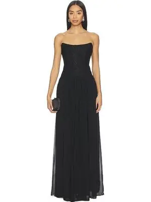 LOVERS AND FRIENDS Joanna Gown - Black