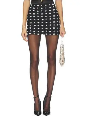 NUE STUDIO Chantal Mini Skirt - Black