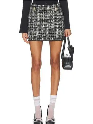 LOVERS AND FRIENDS Penelope Mini Skirt - Black Multi