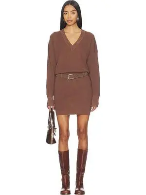 SOVERE / Venice Sweater Dress - Mocha
