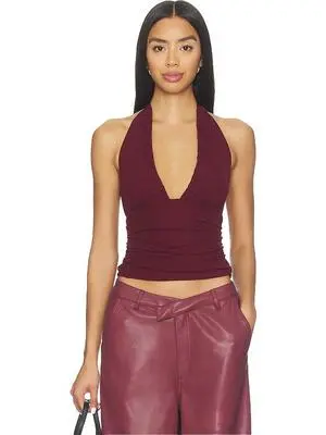 SOVERE / Alora Top - Plum