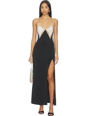 NUE STUDIO Perla Dress - Black