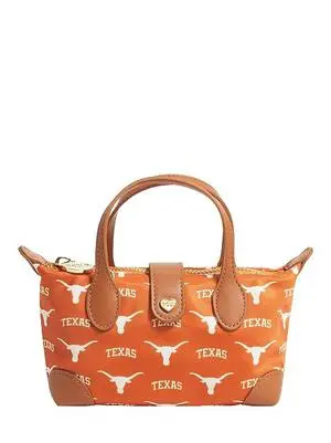 Stoney Clover Lane University Of Texas Printed Nylon Pouchette Crossbody - N,a