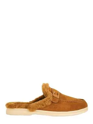 Lola Cruz Rhodes Loafer - Ambar
