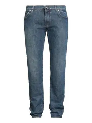 Dolce & Gabbana Skinny Jeans In Denim - Blue