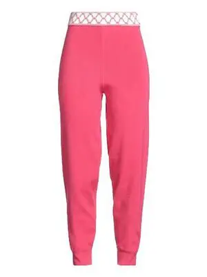 Elisabetta Franchi Tapered Leg Knit Pants - Pink