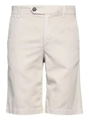 Eleventy Casual Cotton Shorts - Beige
