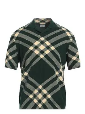 BURBERRY Sweater With Tartan Pattern