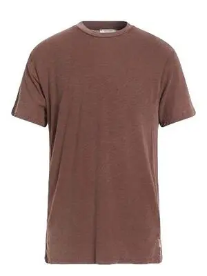 Crossley T-shirt Chocolate Size Cotton, Cashmere - Brown