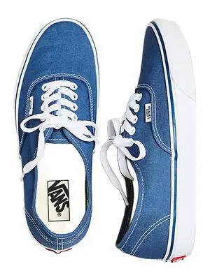 VANS Authentic Low-top Sneakers - Navy