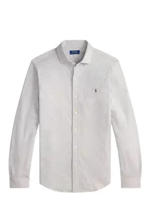 Polo Ralph Lauren Long-sleeve Knit Shirt - Neutrals