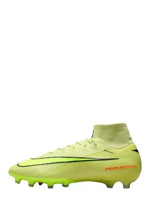 Nike Mercurial Superfly 10 Elite Artificial-Grass High-Top Soccer Cleats Green