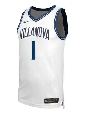 Nike Villanova Basketball College Replica Jersey - White
