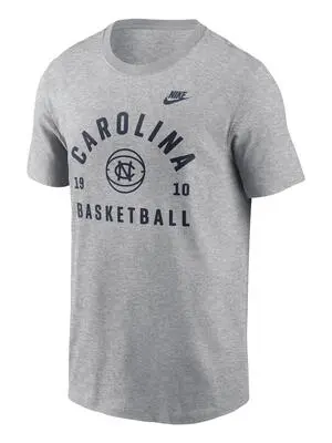Nike North Carolina Legacy Basketball Arch College T-shirt - Grey
