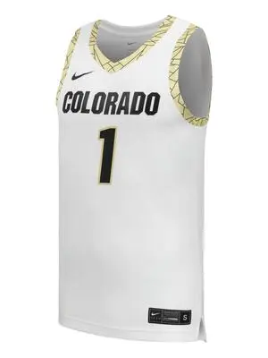 Nike Colorado Basketball College Replica Jersey - White