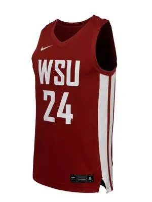 Nike Washington State Basketball College Replica Jersey - Red