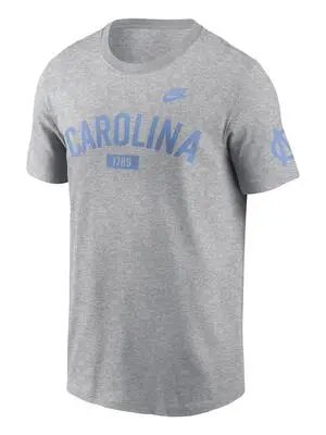 Nike North Carolina Legacy Arch 2-hit College T-shirt - Grey