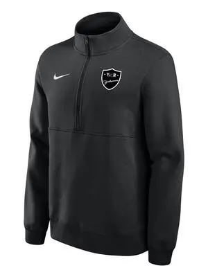 Nike College Yardrunners Club Fleece 1/4-zip Top - Black