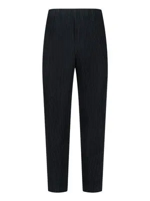 HOMME PLISSE Mc August Pleated Pants - Black