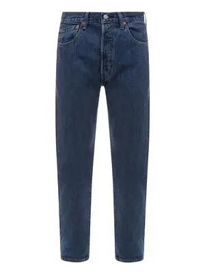 LEVI'S 501 Original Jeans With Tag - Blue