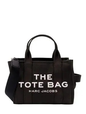Marc Jacobs The Small Tote Canvas Crossbody Bag - Black
