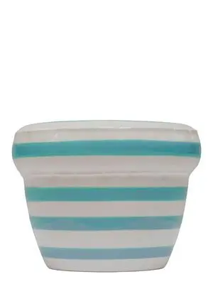 HOME STUDYO Louis Ceramic Vase - Blue