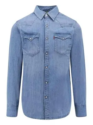 LEVI'S Barstow Western Denim Shirt - Blue