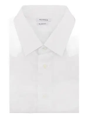 NUGNES 1920 Cotton Shirt - White