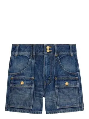 CELINE Denim Shorts