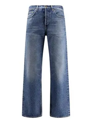 GOLDEN GOOSE Skate Loose Fit Jeans - Blue