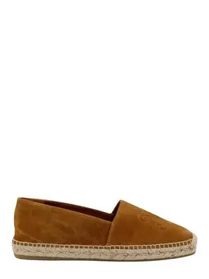 CELINE Suede Espadrilles