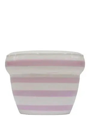 HOME STUDYO Louis Ceramic Vase - Purple