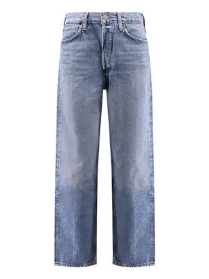 AGOLDE 90's Regenerative Cotton Jeans - Blue