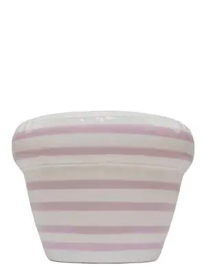 HOME STUDYO Pierre Ceramic Vase - Purple