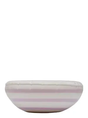 HOME STUDYO Lisa Ceramic Bowl - Purple
