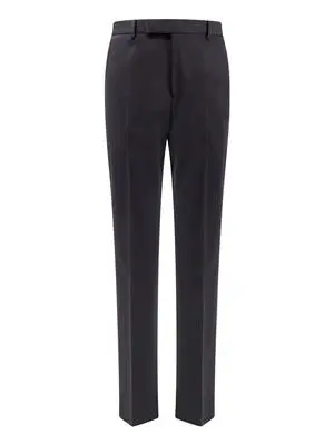 Celine Wool Trouser - Black