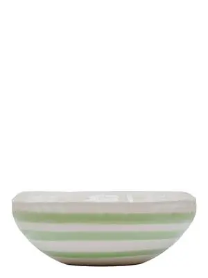 HOME STUDYO Lisa Ceramic Bowl - Green