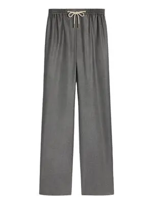 Celine Cashmere Jogger Trousers - Grey