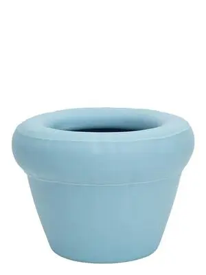 HOME STUDYO Pierre Ceramic Vase - Blue