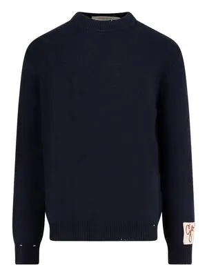 Golden Goose Cotton Sweater - Blue