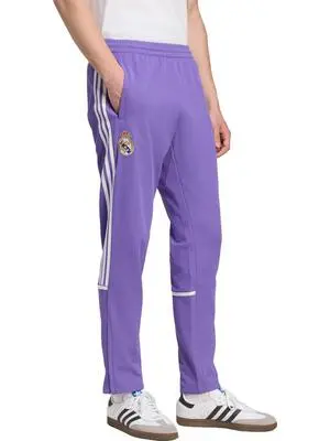 Adidas Real Madrid Lfstlr Track Pant - Purple Rush