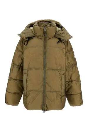 Pyrenex Hooded Padded Down Jacket - Beige