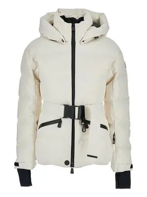 Moncler Padded Ski Jacket - Beige