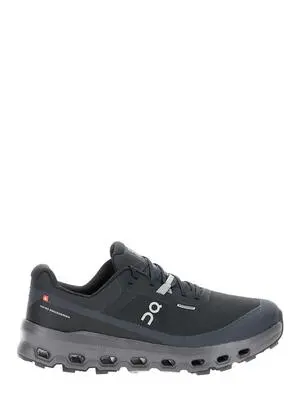 On Trail Running Sneakers - Black