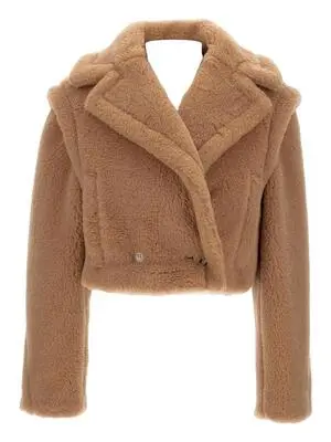 MAX MARA Santos Teddy Cropped Set