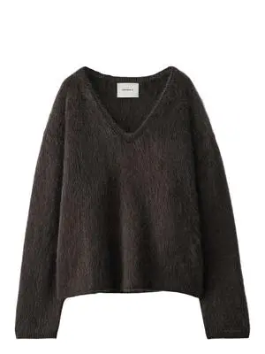 LISA YANG Sweater Margareta Cashmere Wood
