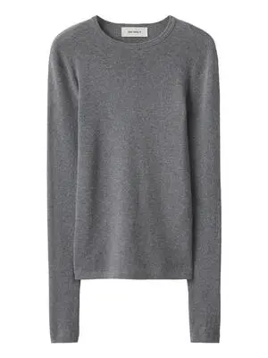 LISA YANG LISA YANG Vivian Long-Sleeved T-Shirt Cloud