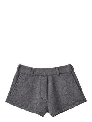 LISA YANG Annora Cashmere Shorts - Granit