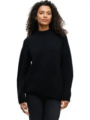 Velvet By Graham & Spencer Lesa Sweater - Black